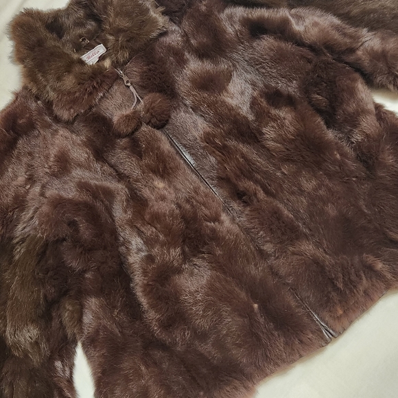 Che Bella | Jackets & Coats | Che Bella Fur Coat Suze Xl | Poshmark